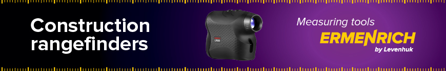 Construction rangefinders – Levenhuk’s official website in USA
