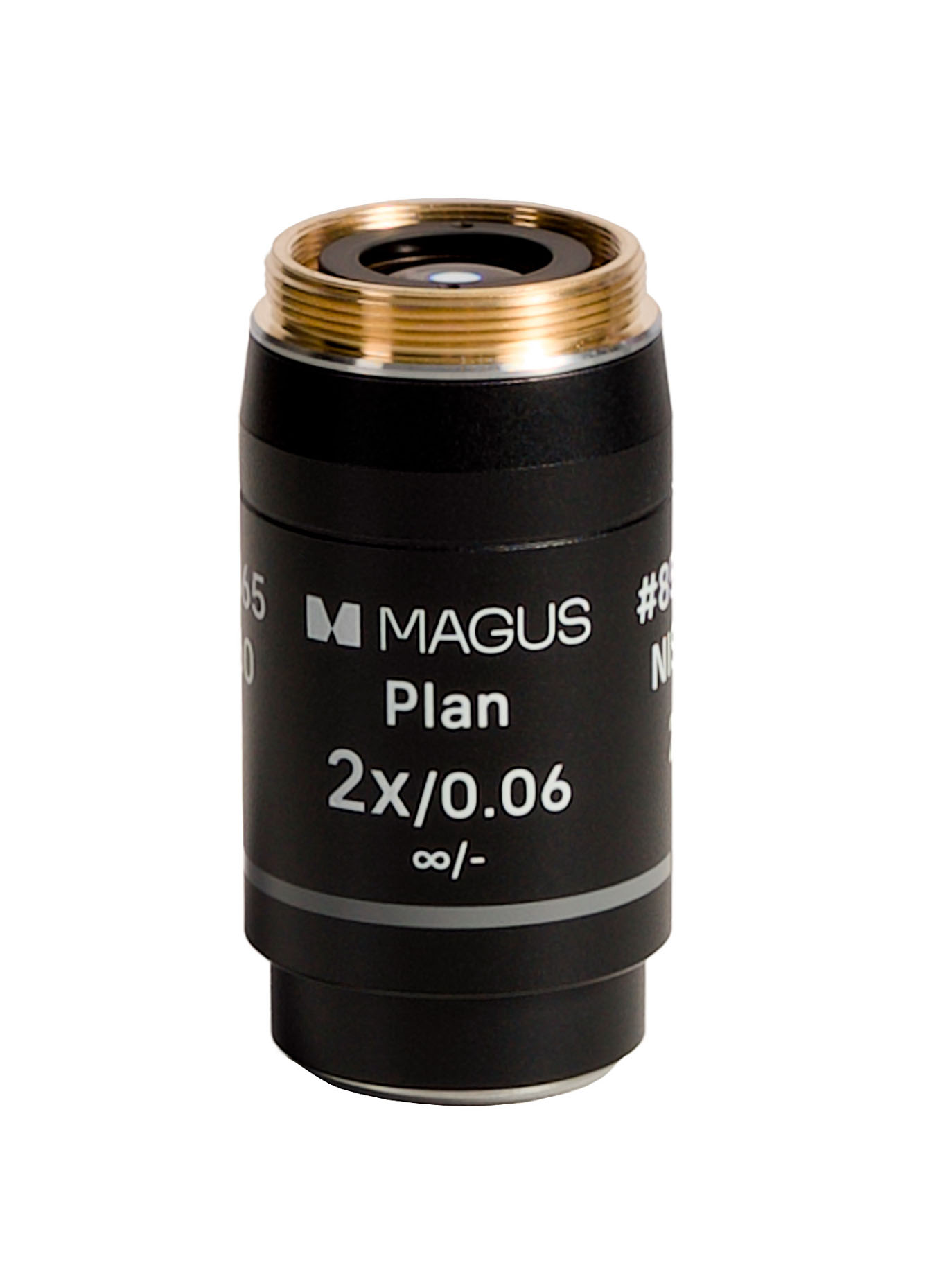 MAGUS 2PL60 Plan 2х/0.06 ∞/- H60mm Objective – Buy from the Levenhuk official website in USA